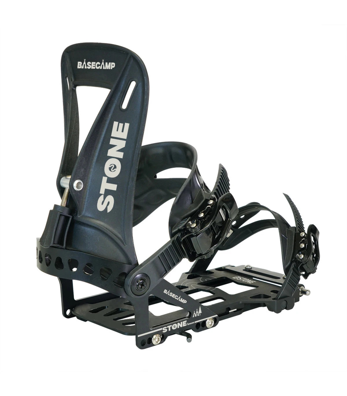 Fixation Splitboard Stone BASECAMP X SPARK – Stone Snowboards Canada