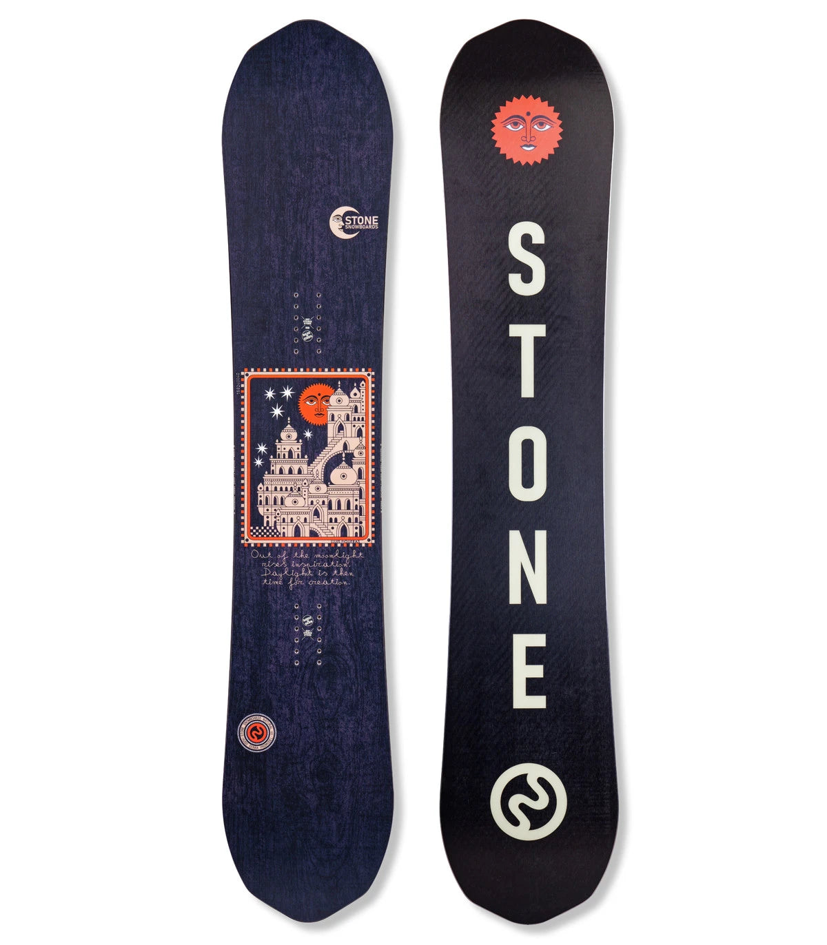 Planche snowboard adulte - Natural 7 Hugo Serra – Stone Snowboards Canada
